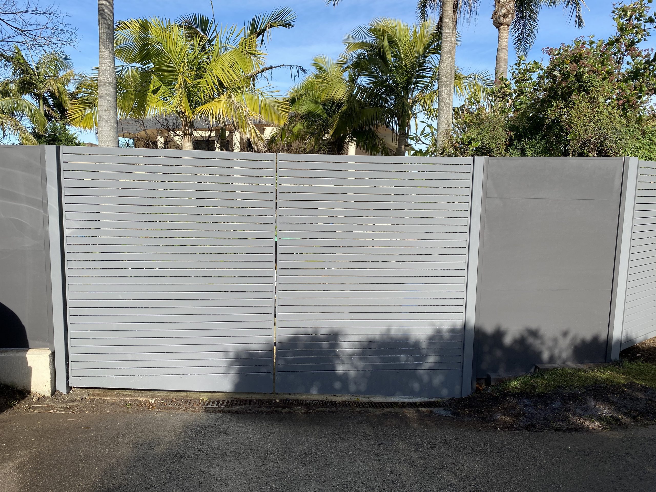 Visually Appealing Slat Screen Fencing Company In Sydney North
